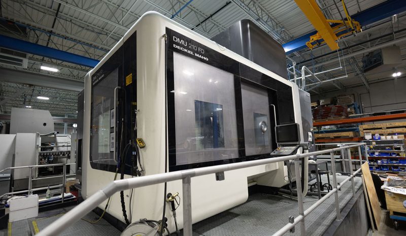 Machining - Schleifring Medical Systems